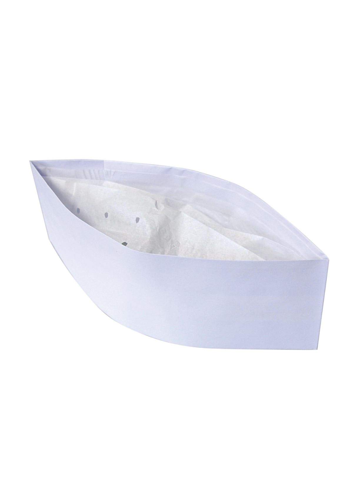 Calots en Papier Blanc pour Cuisiniers - Hygiène Alimentaire